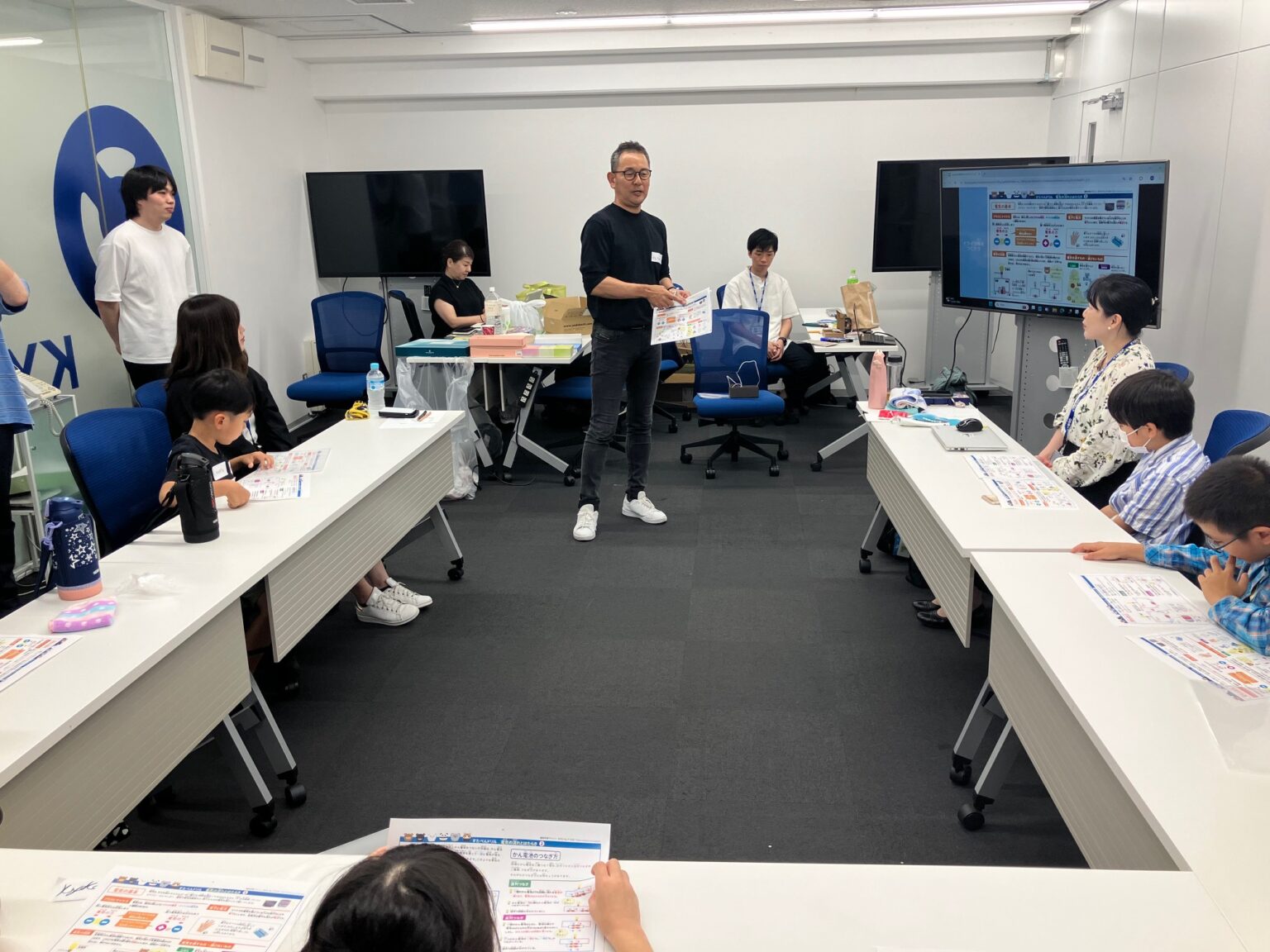 夏休み自由工作イベント | KYOSOテクノロジ採用サイト